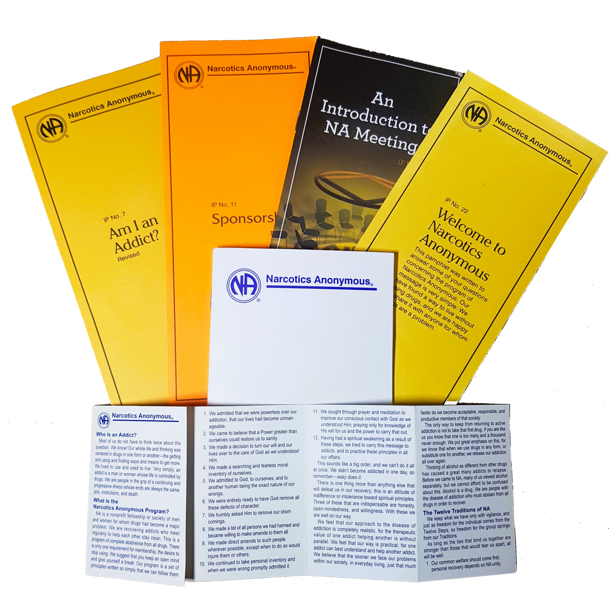 Newcomer Pack – Narcotics Anonymous Western Cape