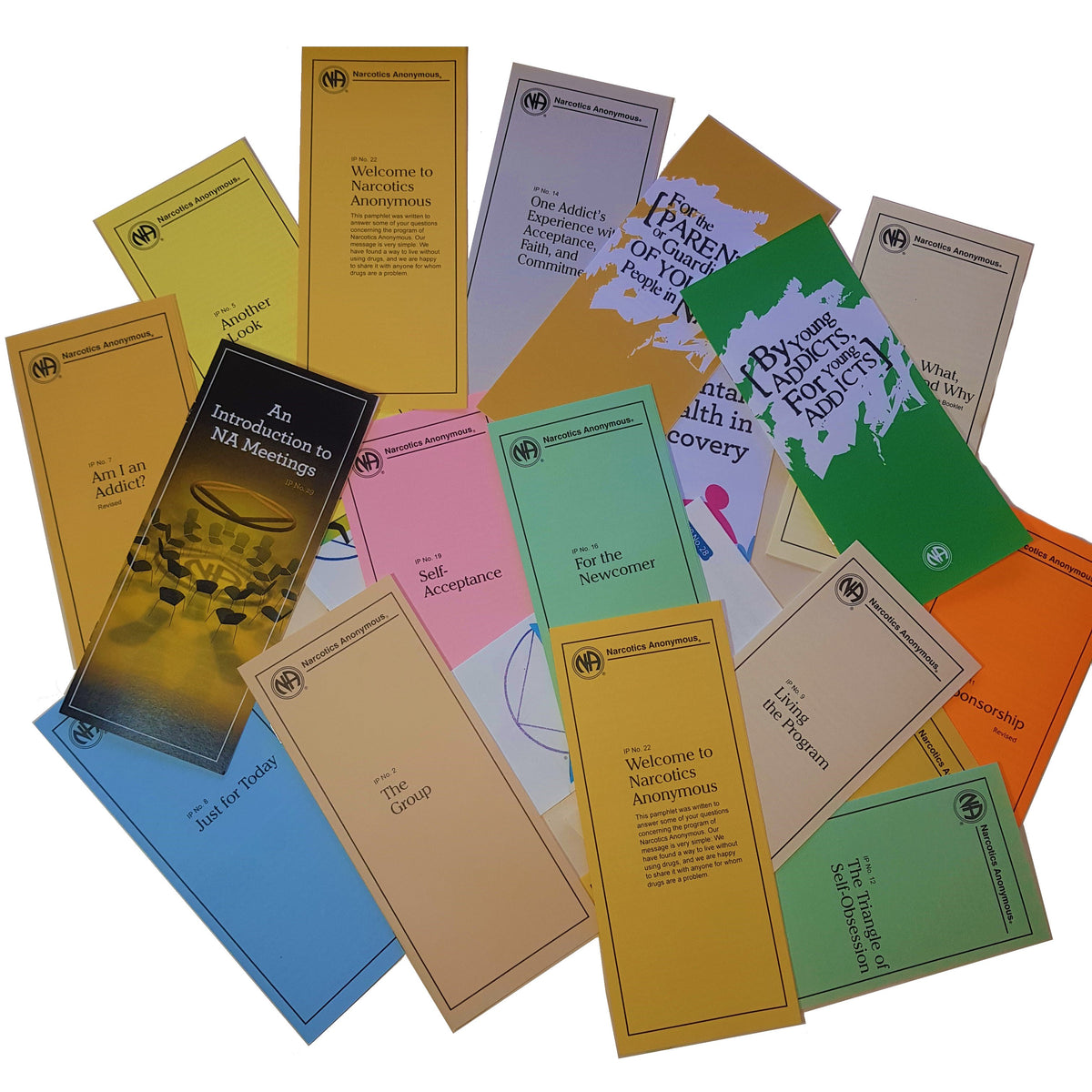 Pamphlets & Packs – Narcotics Anonymous Western Cape