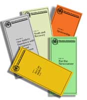 Informational Pamphlets (IP's) - English – Narcotics Anonymous Western Cape
